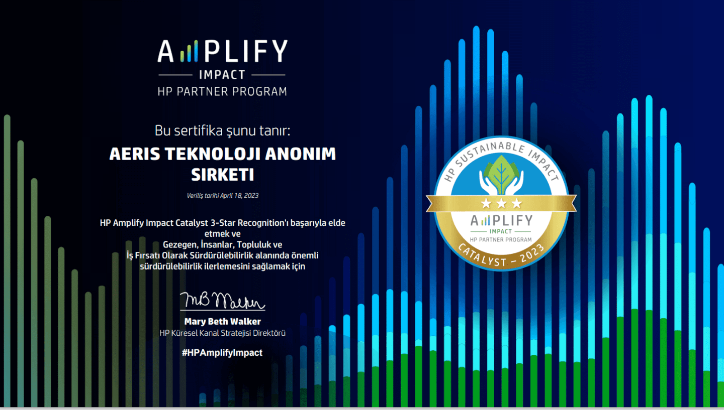 Aeris Sustainability Certification - Aeris Technology